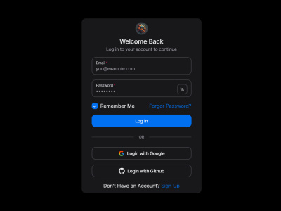 Reusable, Beautiful and Responsive React Components built with NextUI | Upwork
