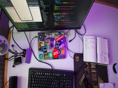 Your Web application done in Javascript, React js, TypeScript, Vue js ...