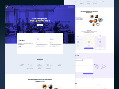Fantastic website design. UI/UX. Figma. | Upwork