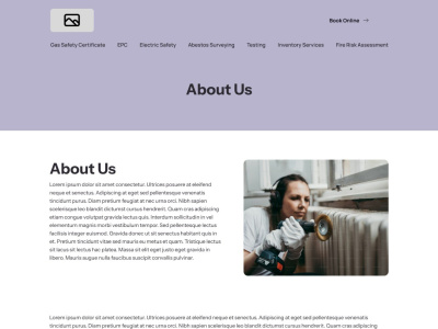 A website design that is good for user interface and experience. | Upwork