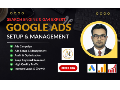 In setup, managing, and optimizing Google Ads campaigns | Upwork