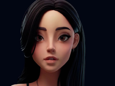 3d character modeling 3d realistic character sculpting 3d cartoon ...