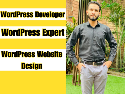 A WordPress Developer I WordPress Website Design I WordPress Expert | Upwork