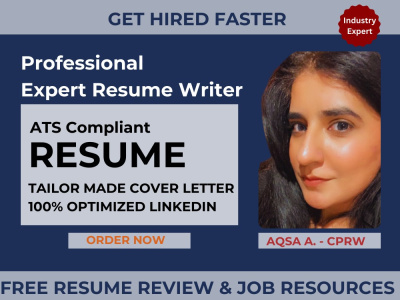 Professional Resume Writing Services (From $30) | Upwork
