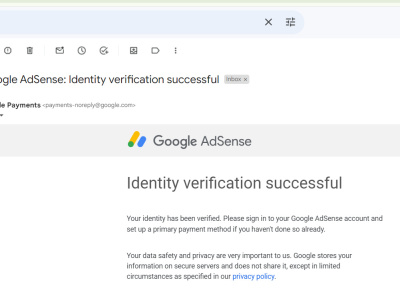 Successful ID verification on all your Google Platforms | Upwork
