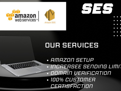 Setup amazon ses sending limit ses out of sendbox and domain ...