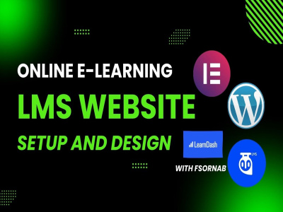 A LMS WordPress website with Learndash or Tutor LMS | Upwork