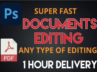 Professional Document Editing Services | Upwork