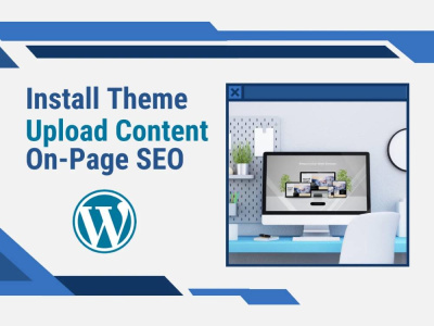 WordPress installation with Theme setup - WordPress Website design with SEO | Upwork