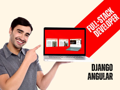 Full-Stack Excellence: Angular & Django | Responsive and Modern Web Design | Upwork