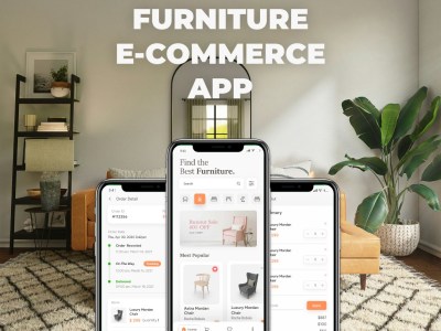 Furniture E-Commerce App / Android | iOS | Upwork
