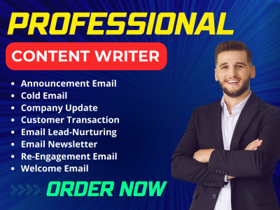 Professional, High-Quality email copywriting services | Content writing | Upwork