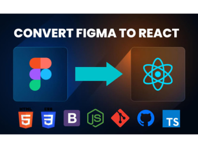 Figma, PSD or XD Design Converted to React.js, Vue or Next.js | Upwork