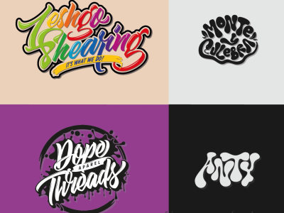 An original and professional hand lettering logo | Upwork