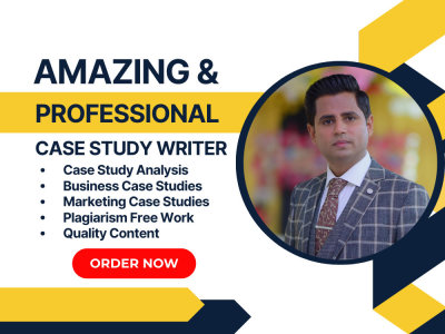 An amazing and professional case study writer | Upwork