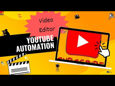 Youtube Automation Channel Video Editor | Upwork