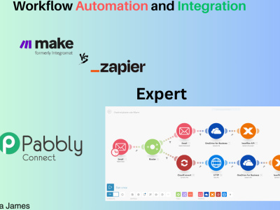 API, integromat pabbly, zapier zoom automation to elevate your Business | Upwork