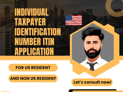 Apply for individual taxpayer identification number ITIN application ...