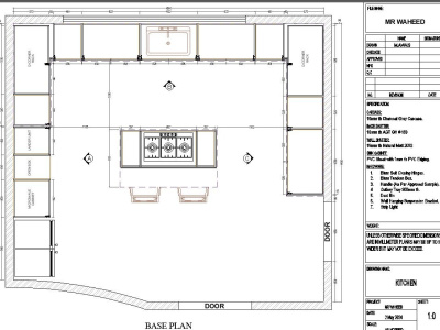 Furniture design with shop drawing with detail drawing | Upwork