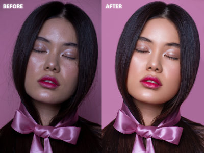 Professionally Retouched Portraits or Model Images for Print or Web ...