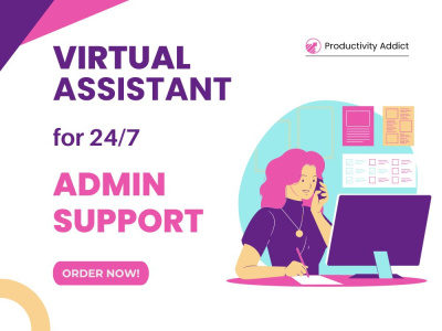 Highly Efficient Virtual Assistant for 24/7 Administrative Support | Upwork