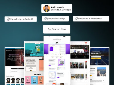 Svelte JS Developer | Front End Developer | JavaScript Expert | Svelte ...