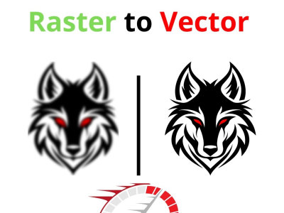 Will get Logo vector, Vector Creations, Raster to Vector, | Upwork