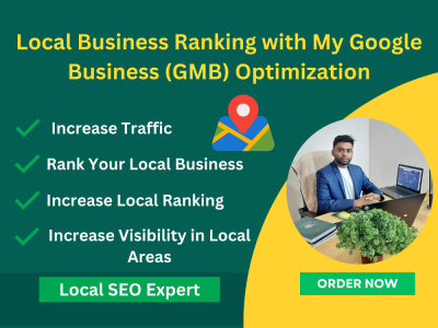 Your Local Business Ranking with Google My Business (GMB) Optimization | Upwork
