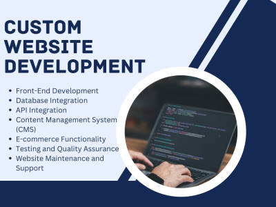 Custom Website Developer - Custom Website Development by Exp Web Developer | Upwork