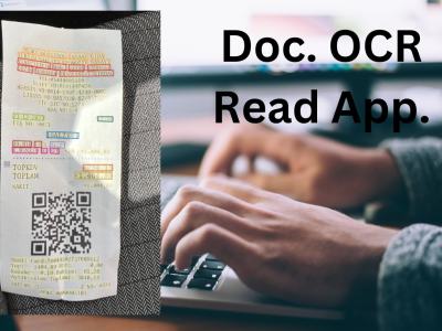 OCR read software and application development | Upwork