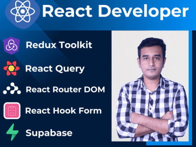 React JS | Redux | React Query | Figma to React | PSD to React | Upwork