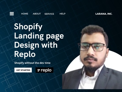 A Custom Landing page, Product page design with Replo Shopify | Upwork