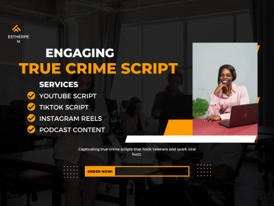 Short true crime script for youtube, viral tiktok script, instagram ...