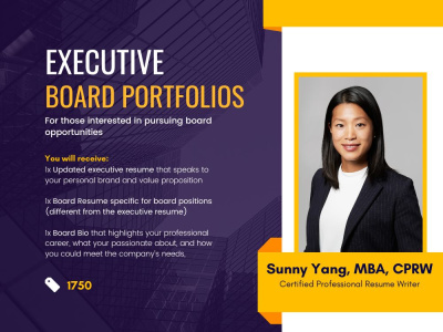 A Comprehensive Board Portfolio | Upwork