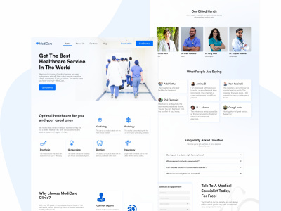 Responsive website UX/UI design, web UI design in Figma | Upwork