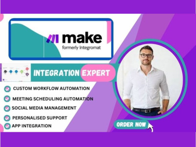 Automated processes using Make, Integromat, and API. | Upwork