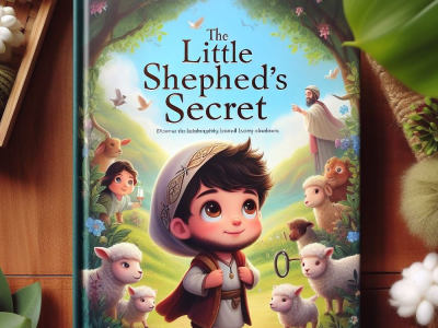 Christian Religion Children Book illustrations For any age group | Upwork