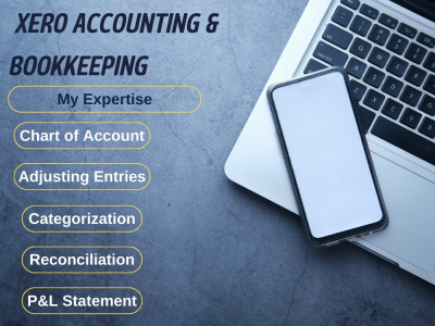 A Xero Files Review and Bank Reconciliation. | Upwork