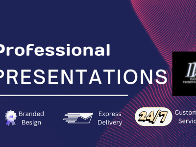 A professional and modern presentation that fits your needs | Upwork