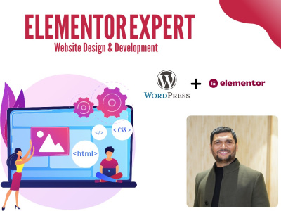A Website on WordPress Elementor | Elementor Pro | Elementor Developer | Upwork