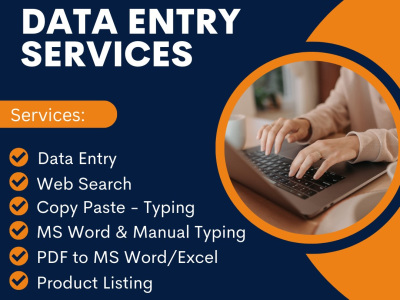 Perfect Data entry service | Upwork