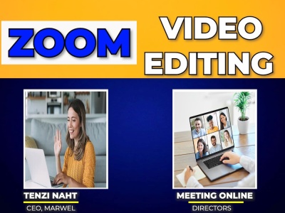 Zoom Video Recording Edited and Tailored to your Brand | Upwork