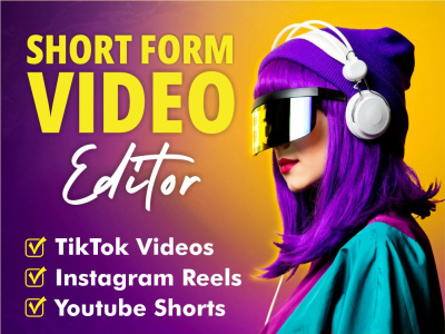 ‎️‍🔥 Viral SHORT FORM Video Editor | Short form Content Editing | Upwork