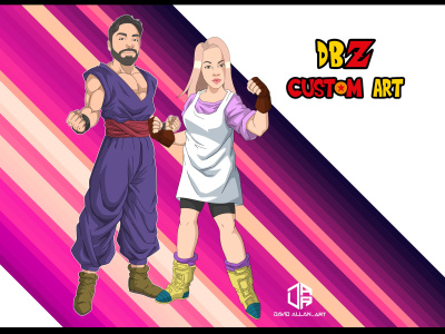 Custom Dragon Ball portrait or any anime you wish | Upwork