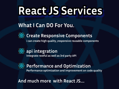 Optimized React Components with TailwindCSS or MUI | React JS | Upwork