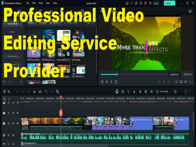 A Professional Video Editing | Slideshow Editing | Upwork