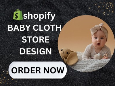 Shopify baby store,kids clothing store,toys store | Upwork