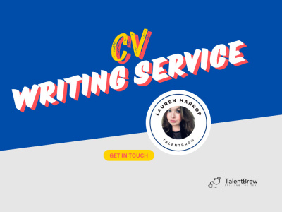 A Stand Out World-Class CV: Expert Writing Services (Globally) | Upwork