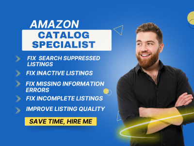 Amazon suppressed and inactive listings errors fixed, and catalog ...