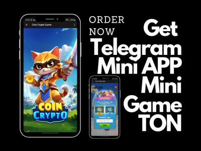Telegram mini app, web application, tap to earn, telegram bot, clicker ...